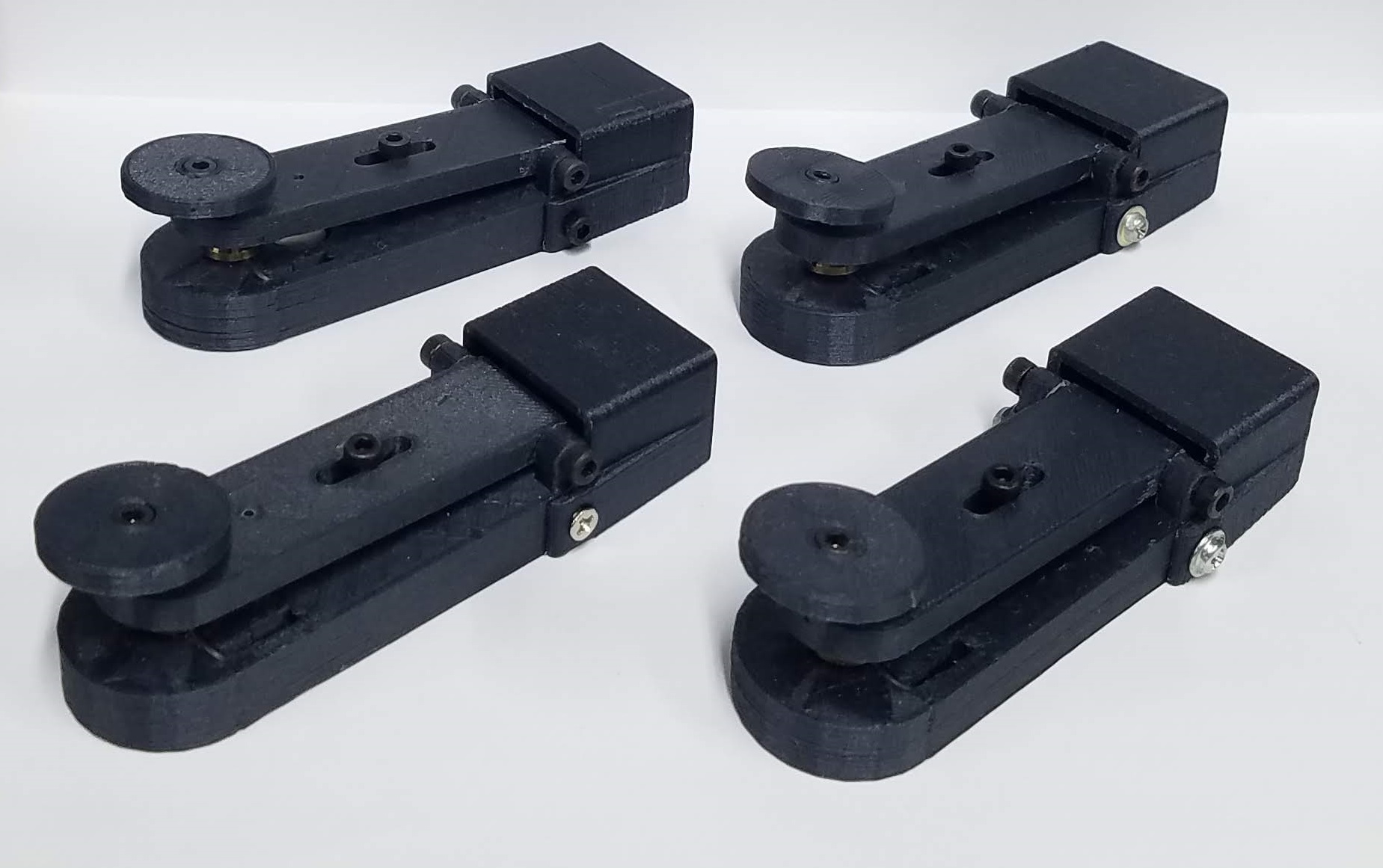 Small 3d Printed Straight Key – KM4NMP