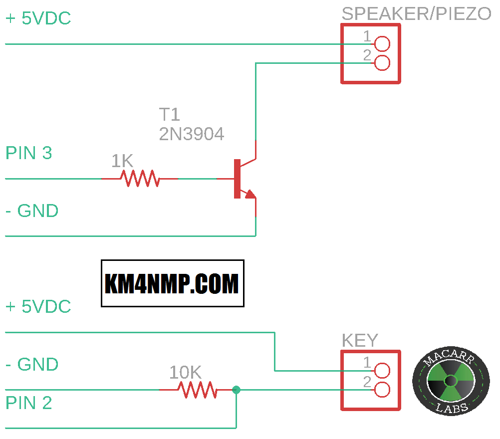 Arduino Morse Code Practice Oscillator – KM4NMP