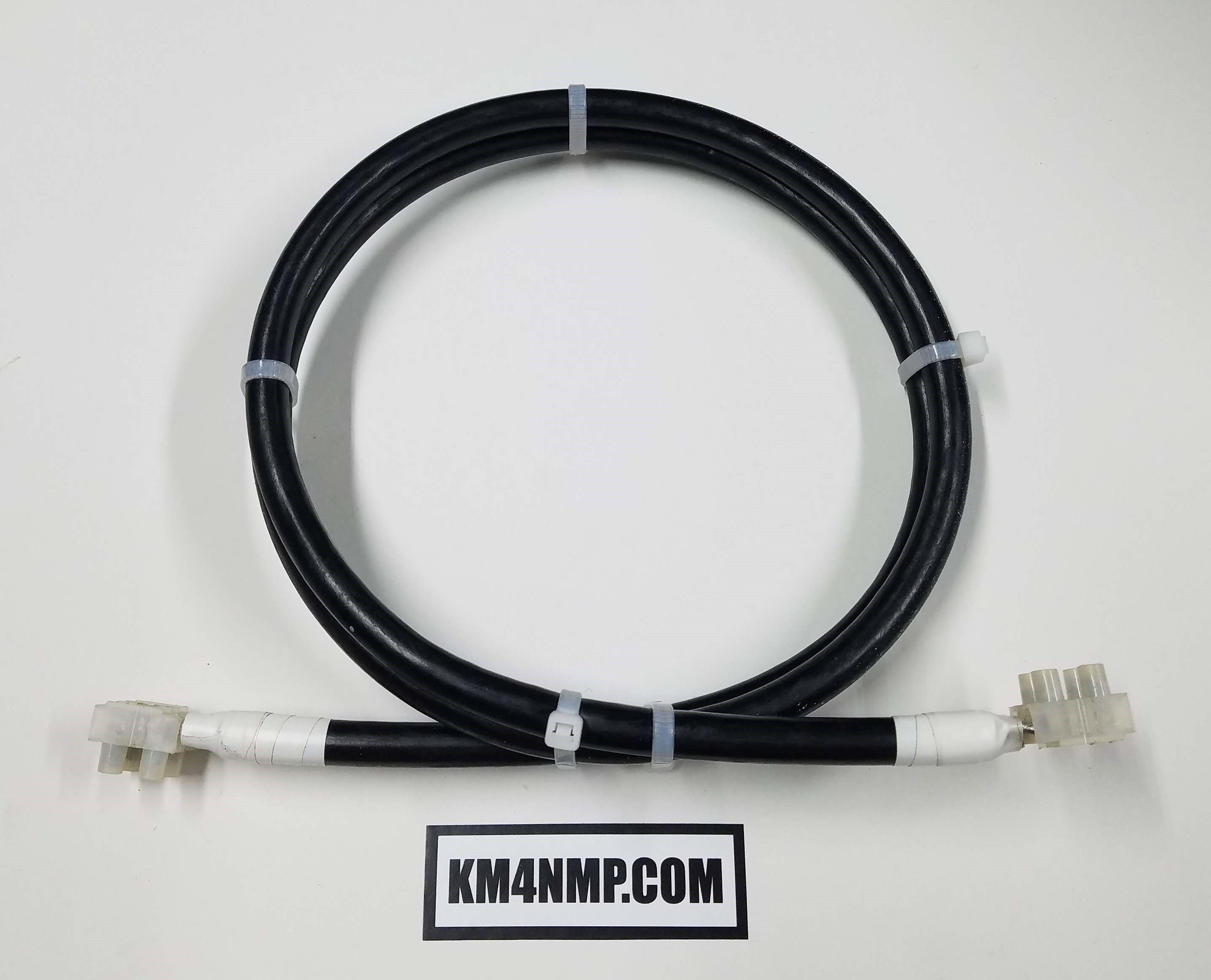 6m Delta Loop Testing Connected to the Radio – KM4NMP