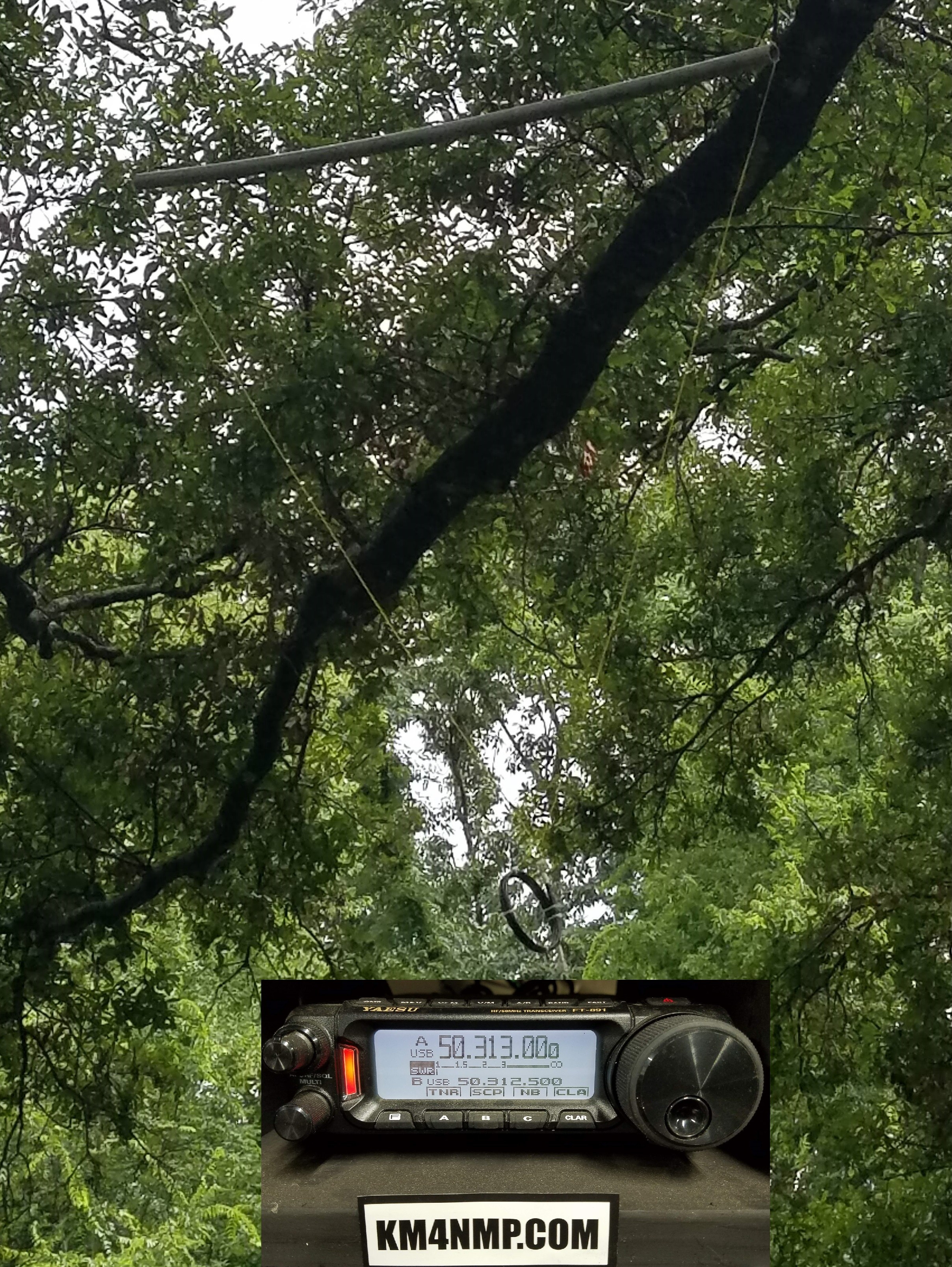 Improving The 6m Delta Loop – KM4NMP
