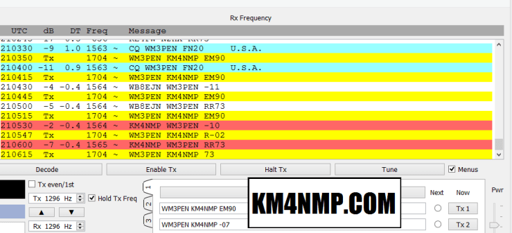 6m Delta Loop Extended Radio Testing – KM4NMP