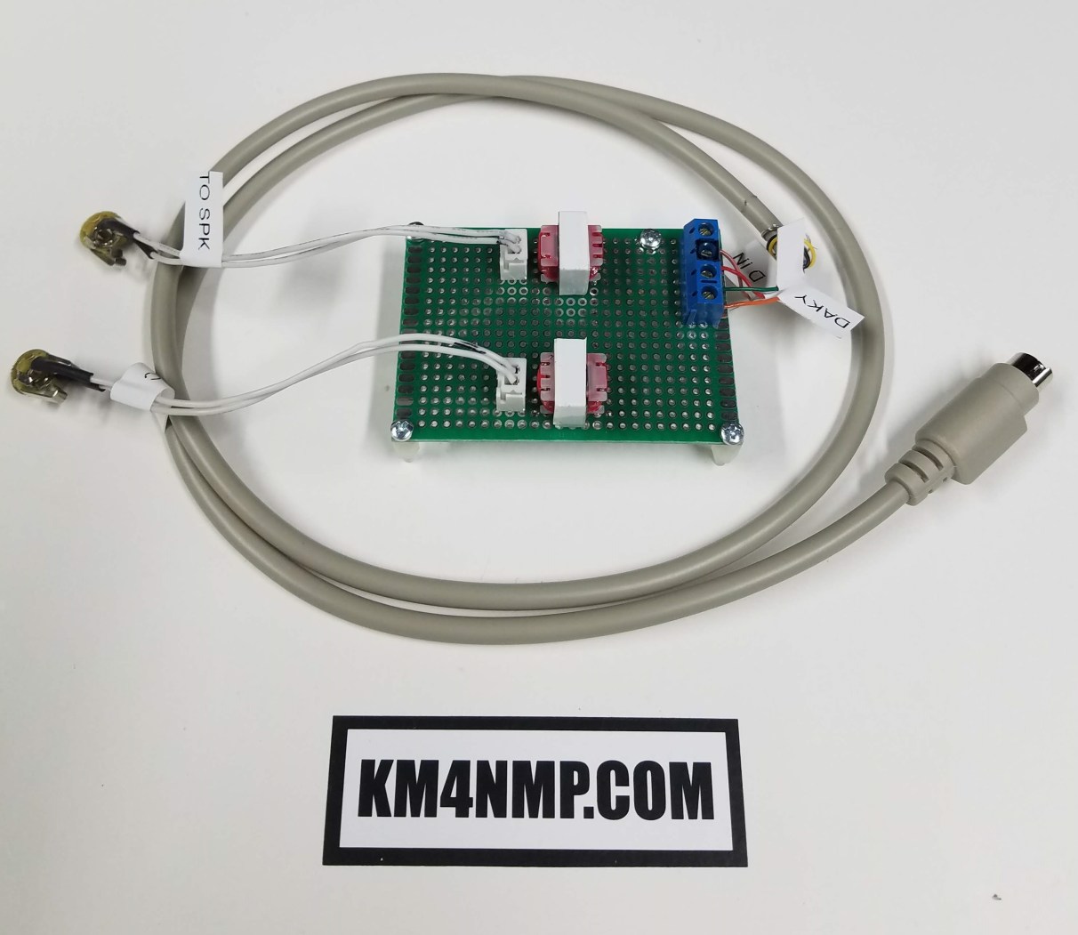 Yaesu FT-891 Sound Card Interface Cable – KM4NMP