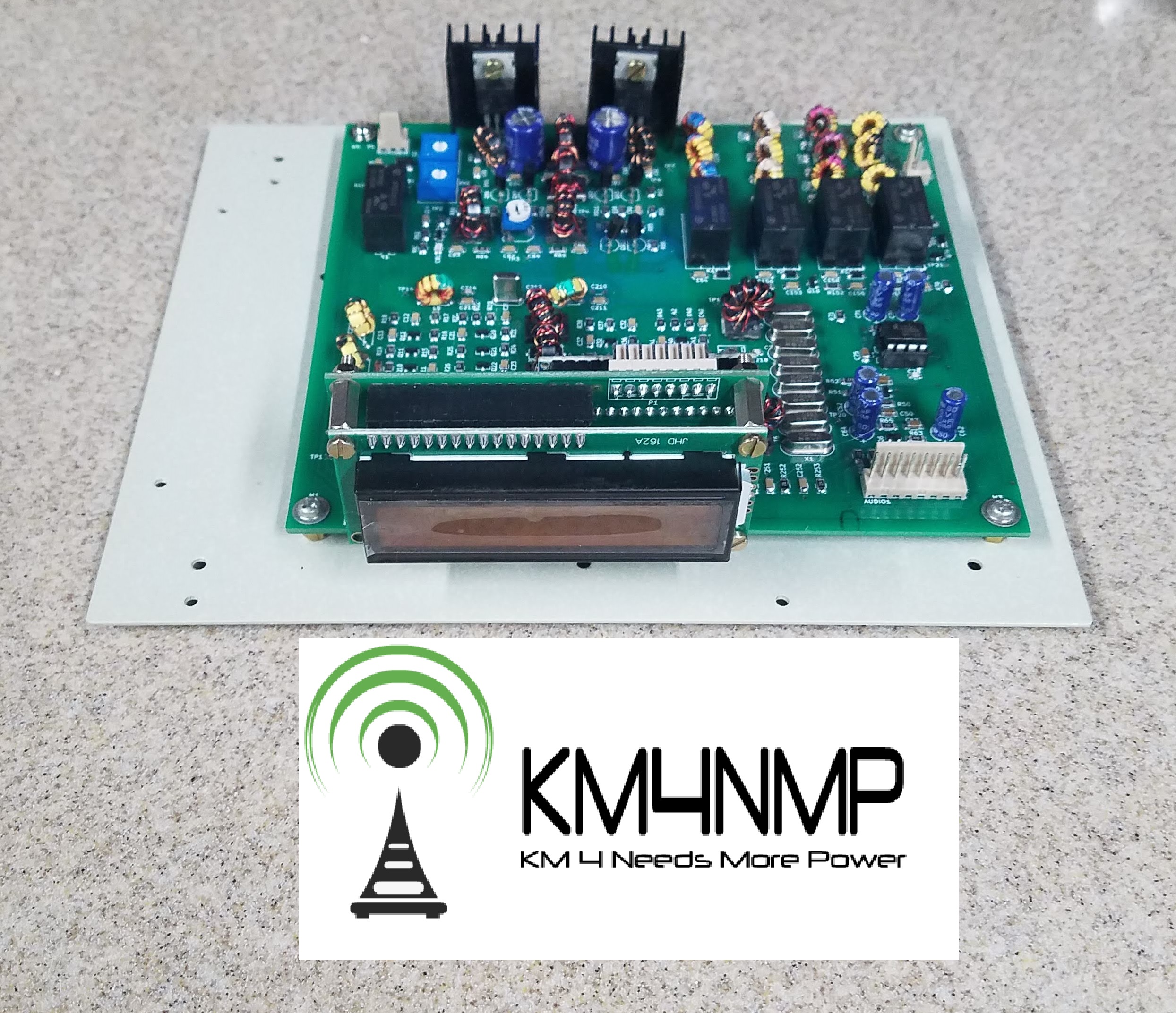 Installing a uBITX in a Case. – KM4NMP