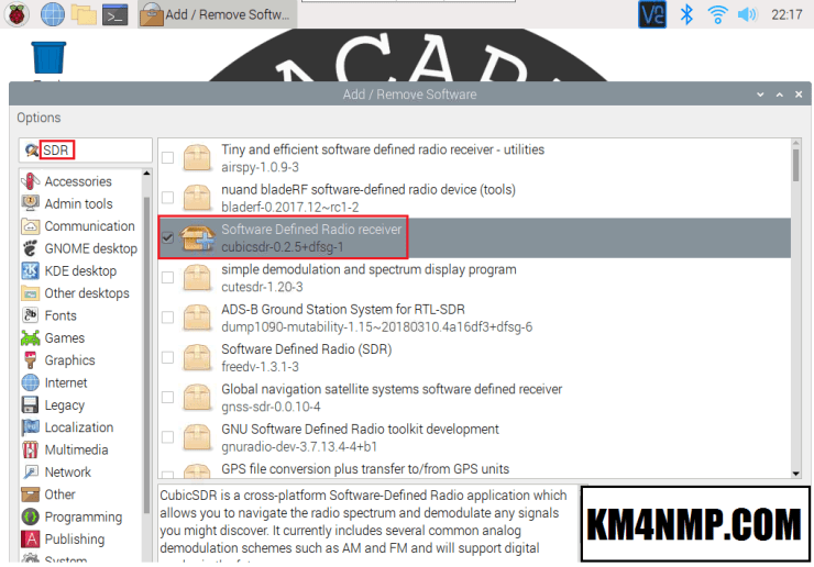 Using an SDR With The Raspberry Pi 4B. – KM4NMP