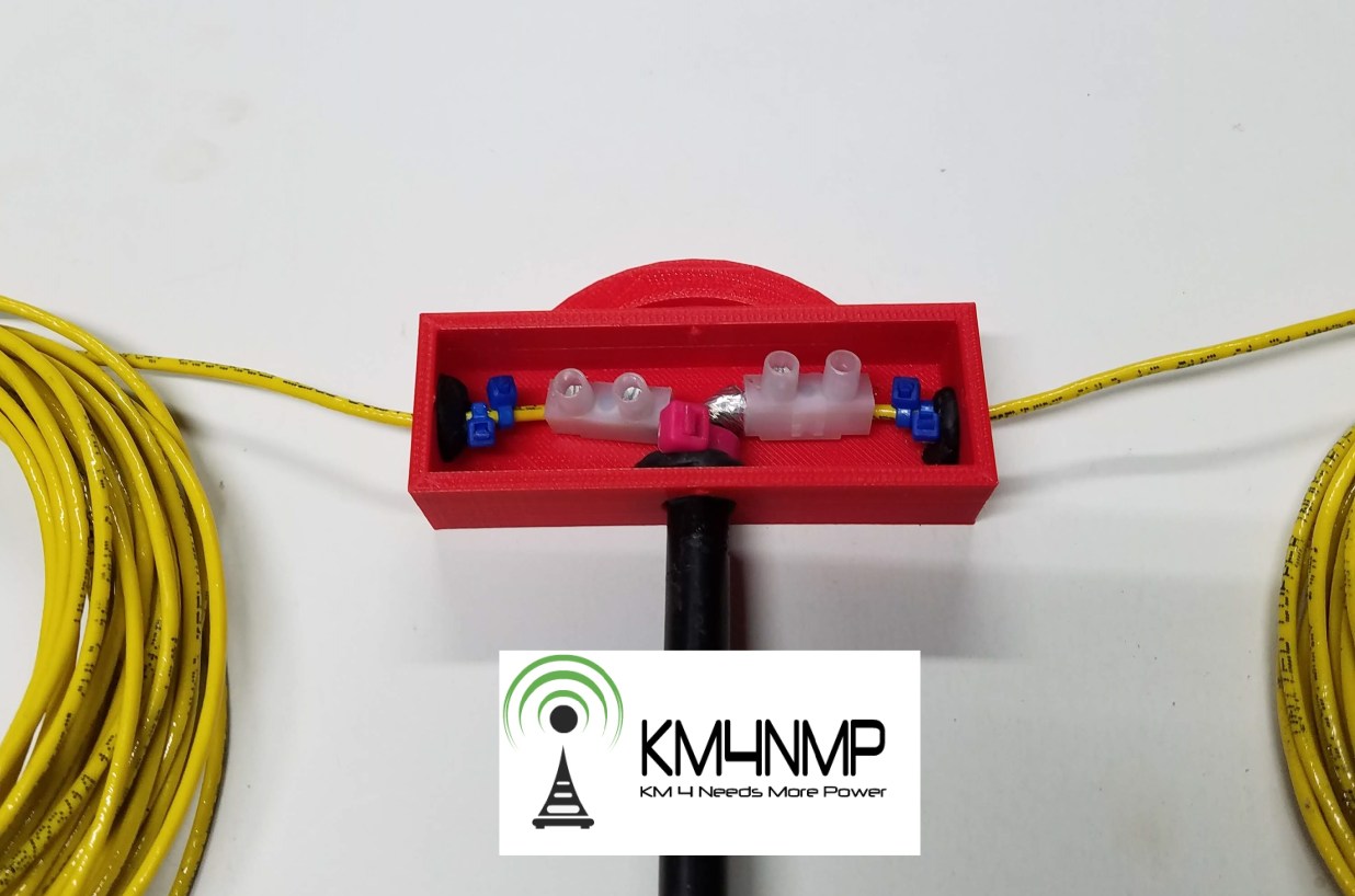 40M Dipole – KM4NMP