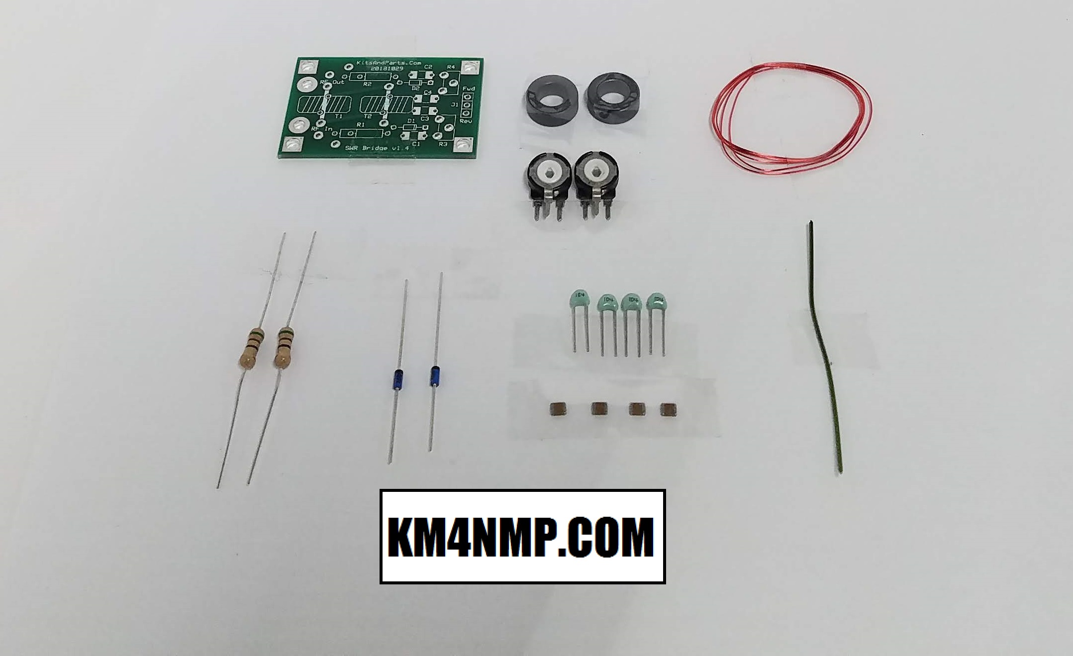 Assembling The KitsAndParts.com SWR Bridge Kit. – KM4NMP