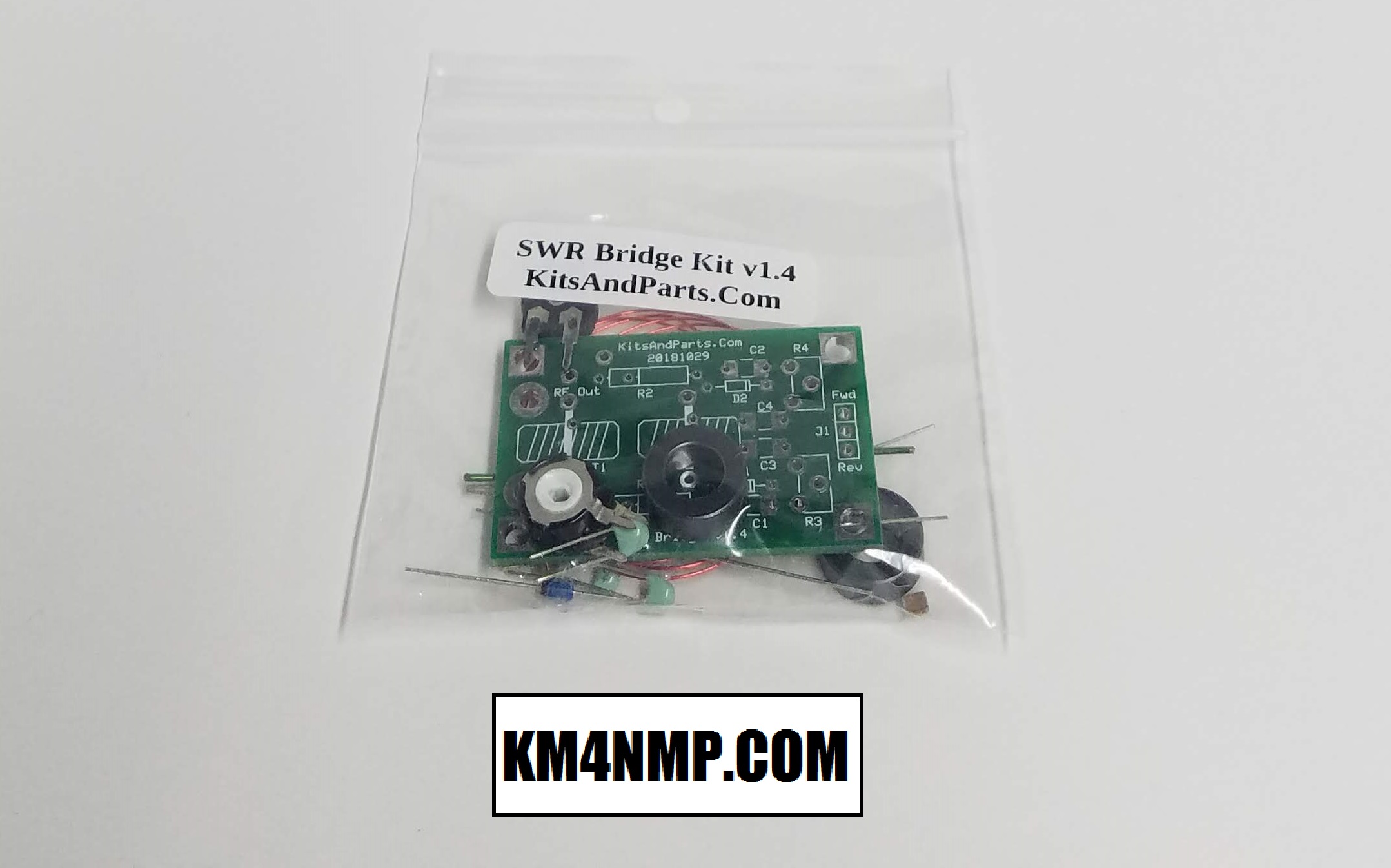 Assembling The KitsAndParts.com SWR Bridge Kit. – KM4NMP