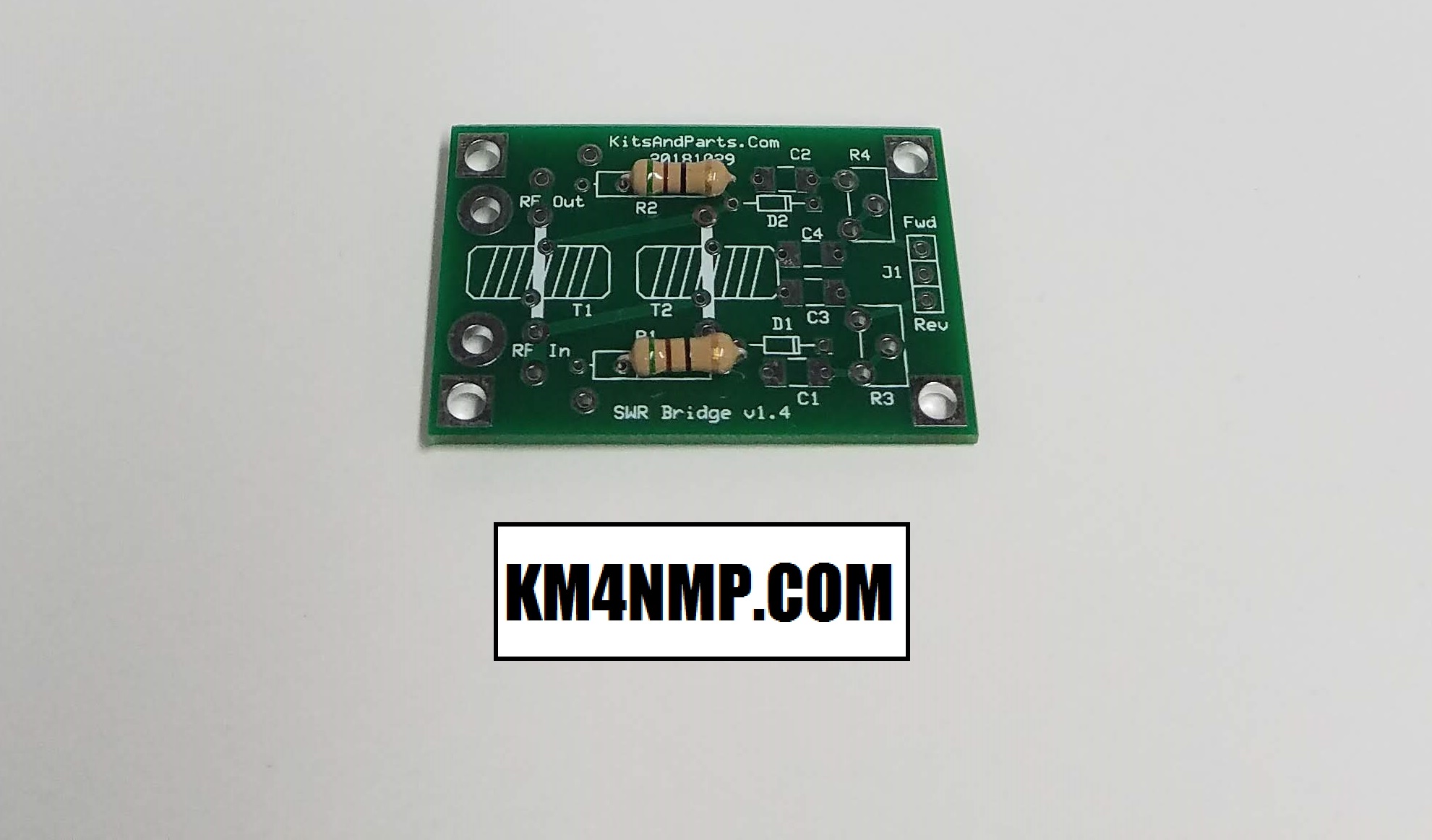 Assembling The KitsAndParts.com SWR Bridge Kit. – KM4NMP