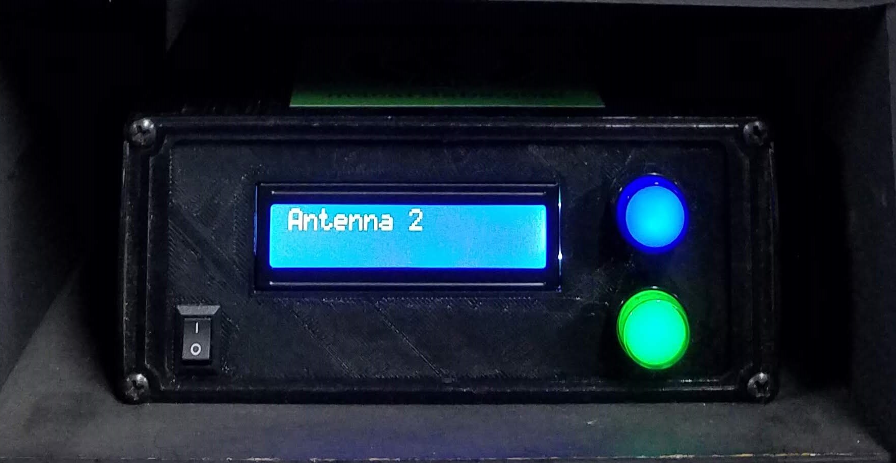Field Testing the RCS-10 Arduino Controller. – KM4NMP