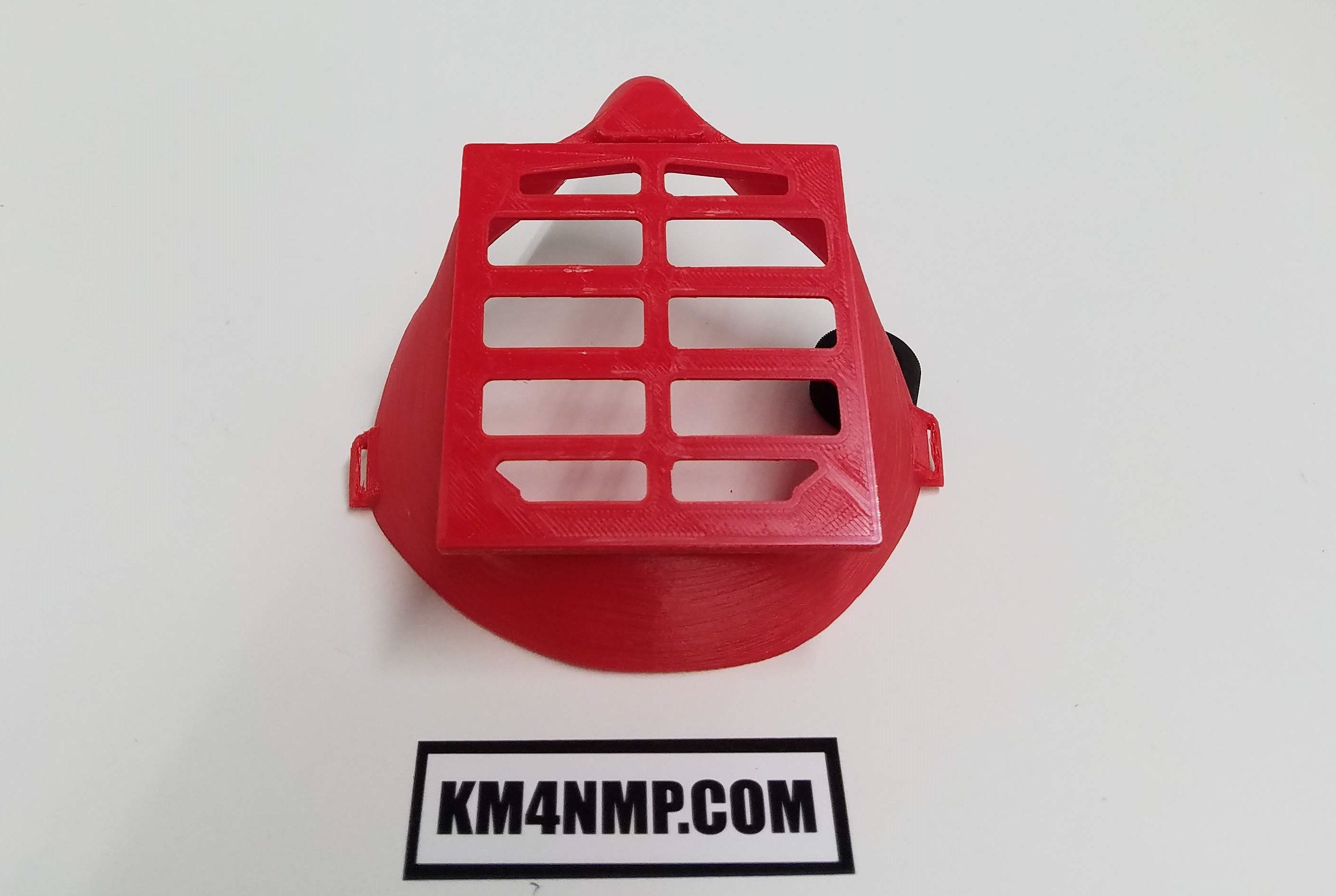 Another 3d Printed Reusable Face Mask – KM4NMP
