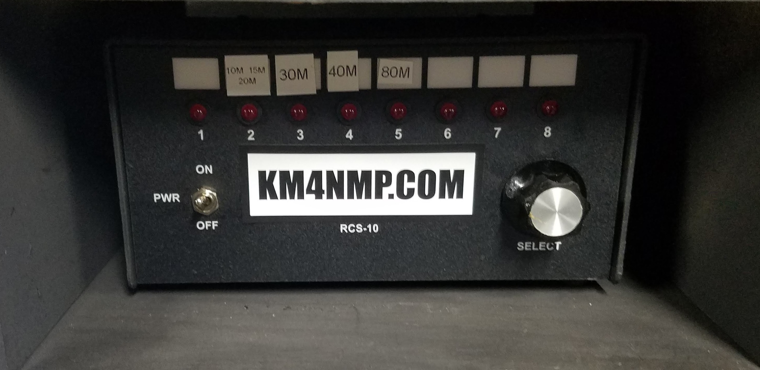 Field Testing the RCS-10 Arduino Controller. – KM4NMP