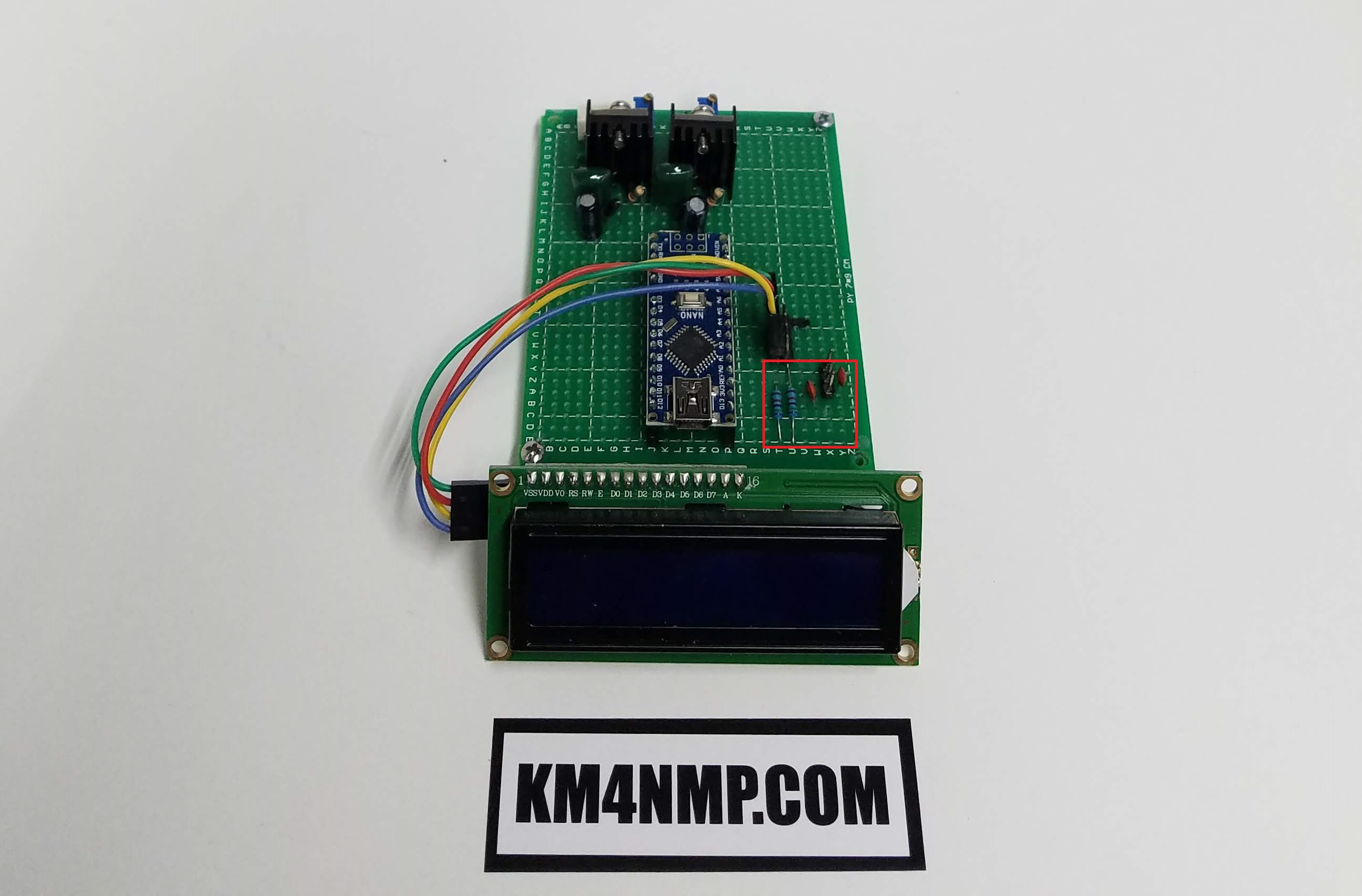Arduino Based Voltage Monitoring For the Solar System. – KM4NMP