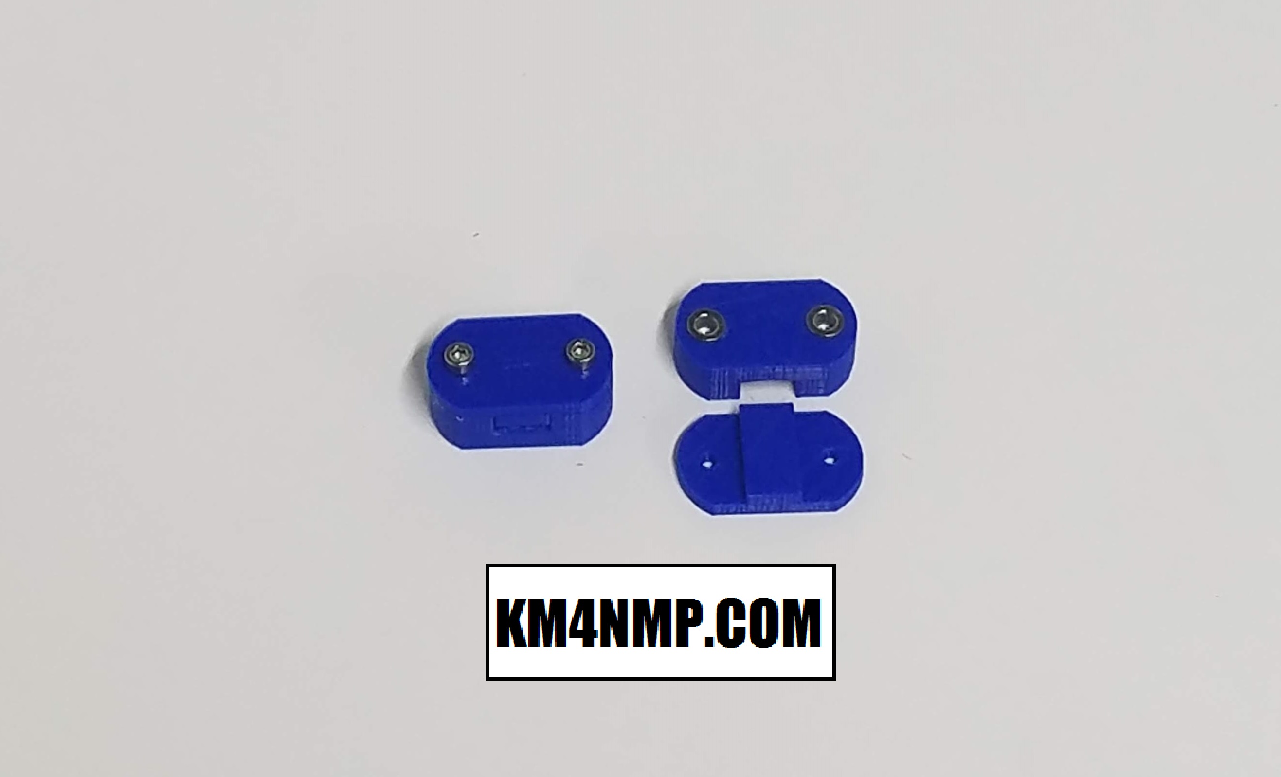 3d Printed Wire Clamp For Dipoles – KM4NMP