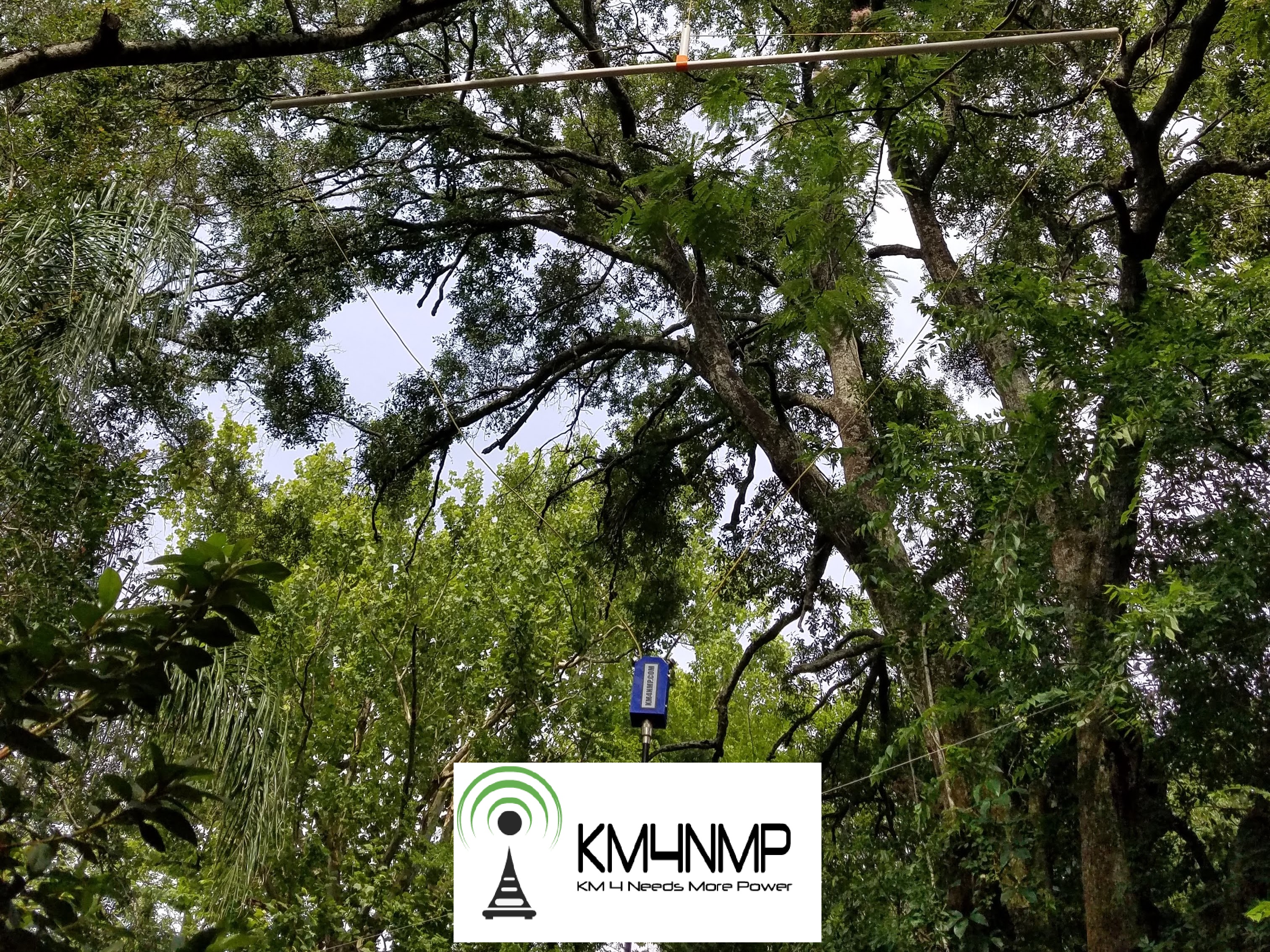 6m Delta Loop With 2:1 Balun – KM4NMP