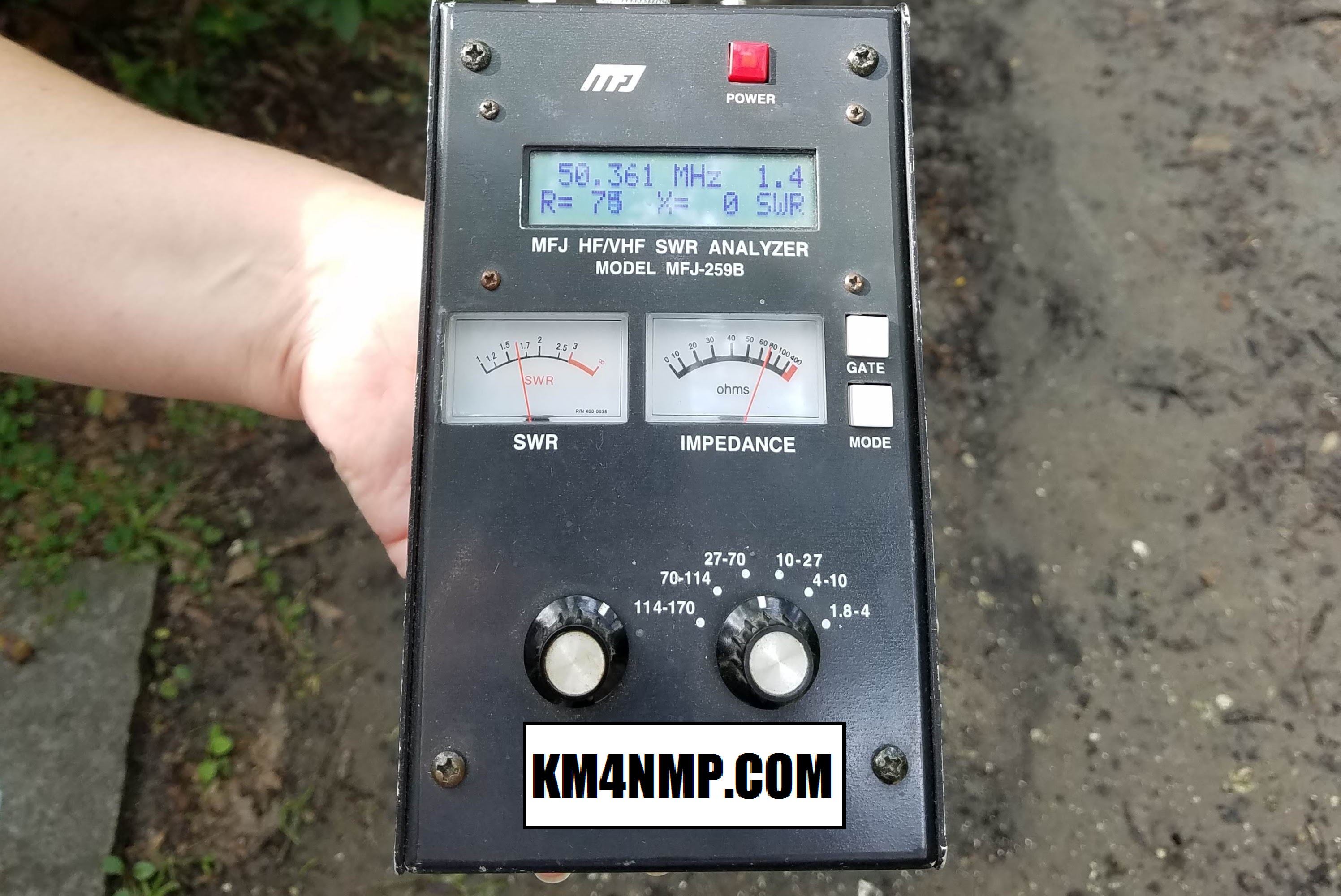 6m Delta Loop With 2:1 Balun – KM4NMP