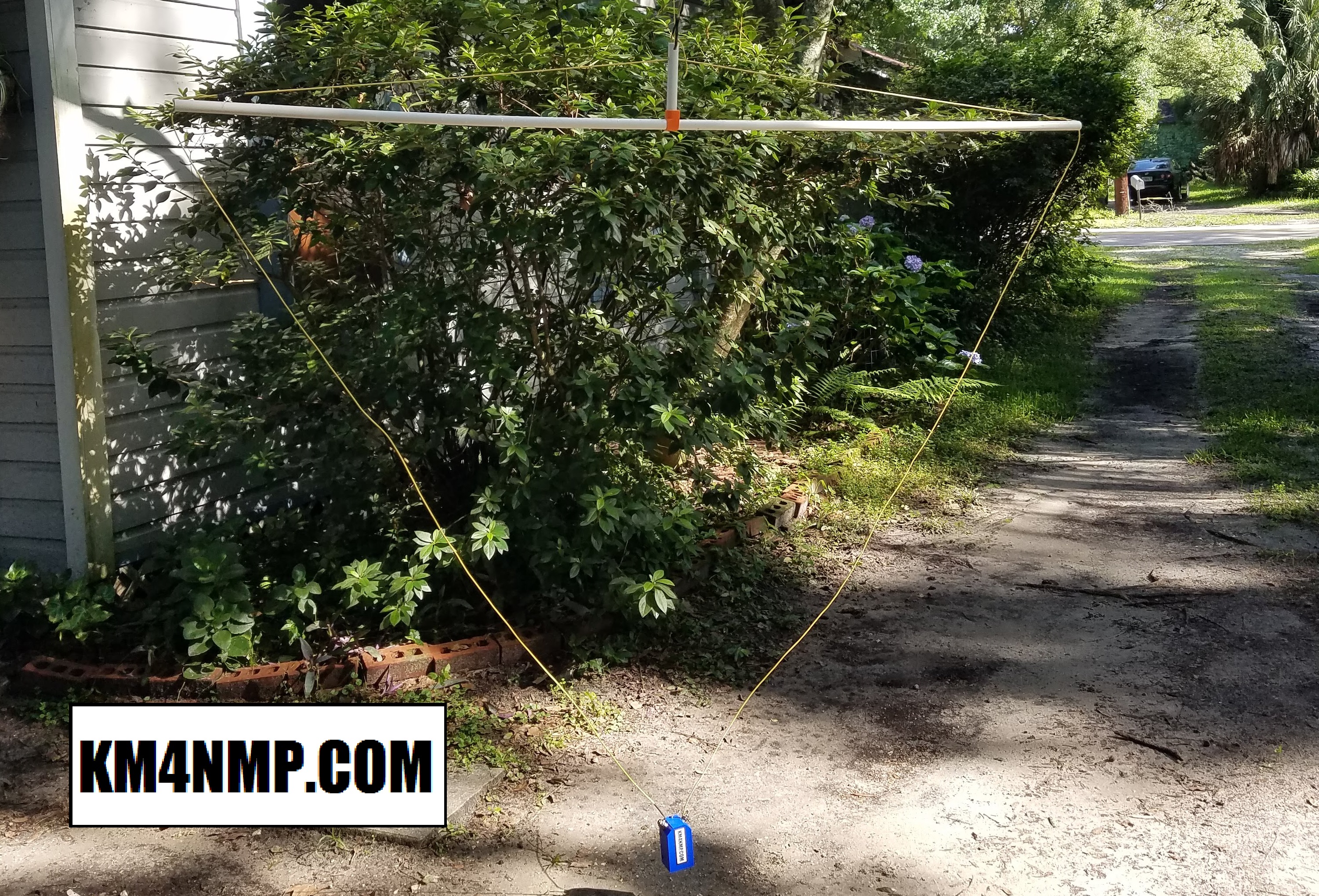 Finishing The 6m Delta Loop With 2:1 Balun – KM4NMP