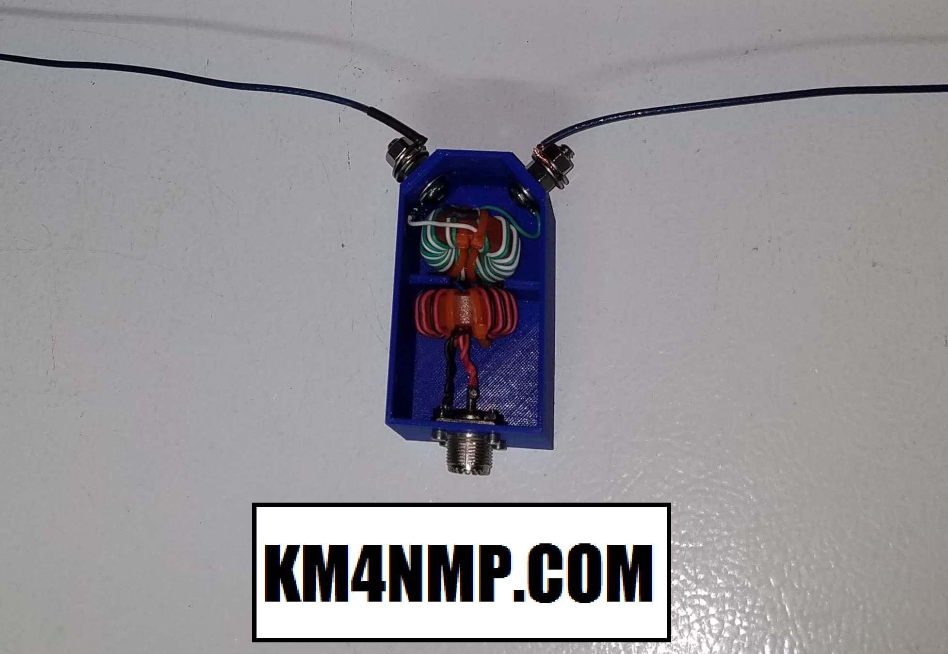 2m Delta Loop – KM4NMP