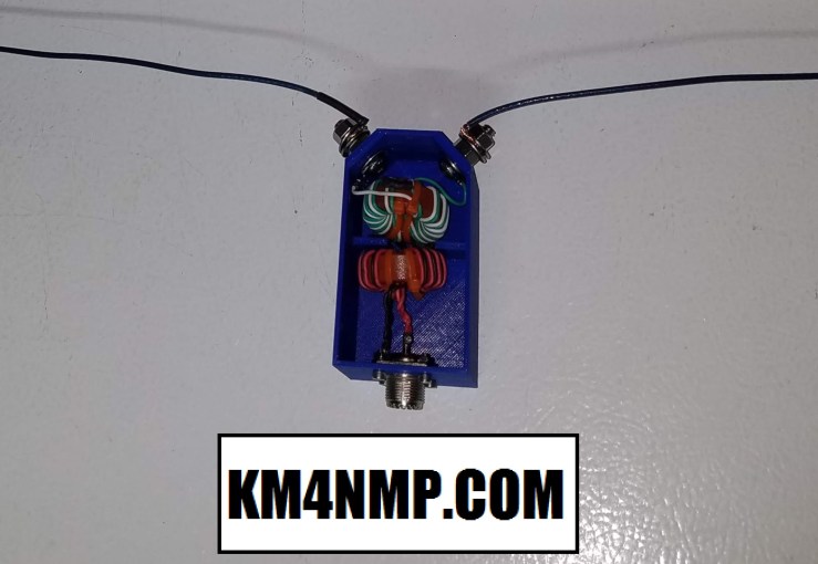 2m Delta Loop – KM4NMP