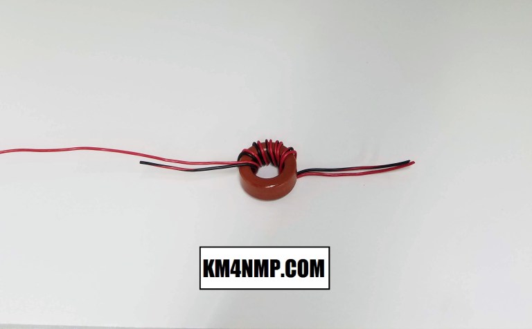 2:1 Balun For 2m/6m – KM4NMP
